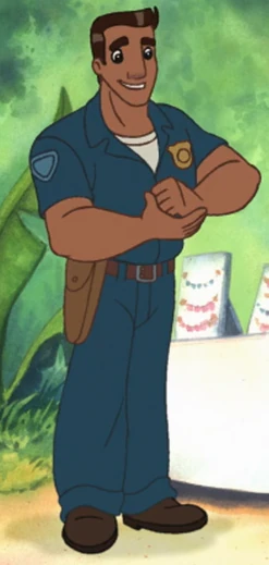 Officer Kahiko | Lilo & Stitch Wiki | Fandom