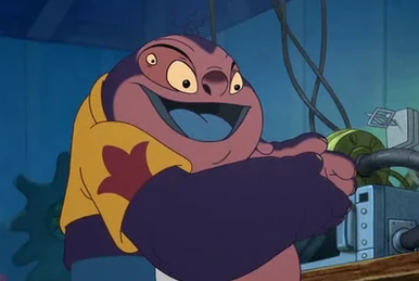 Lilo And Stitch Jumba Laughing
