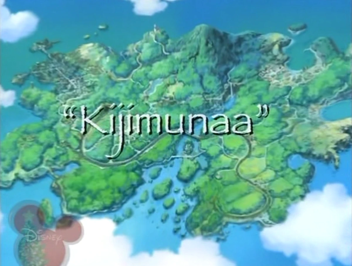 Kijimunaa (episode) | Lilo & Stitch Wiki | Fandom