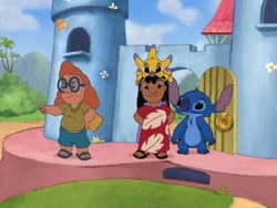 Lilo And Stitch Checkers
