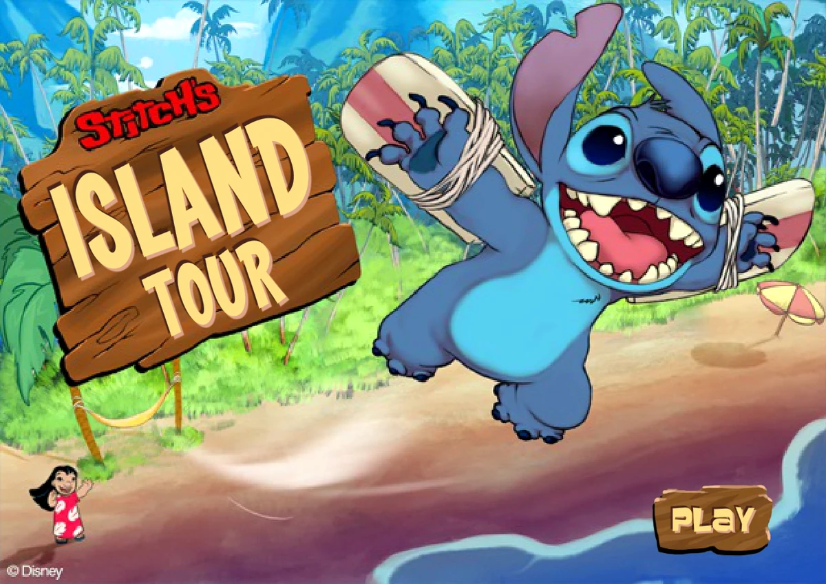 Stitch's Island Tour | Lilo & Stitch Wiki | Fandom