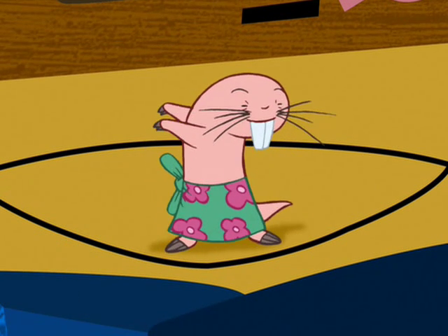 Rufus Lilo And Stitch Wiki Fandom