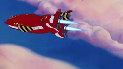 Stitch Space Cruiser