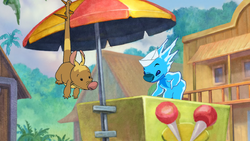 Lilo And Stitch Experiment 036