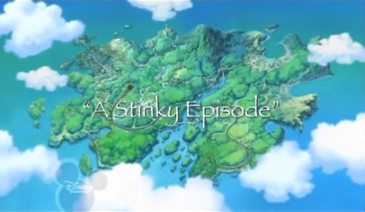 A Stinky Episode | Lilo & Stitch Wiki | Fandom