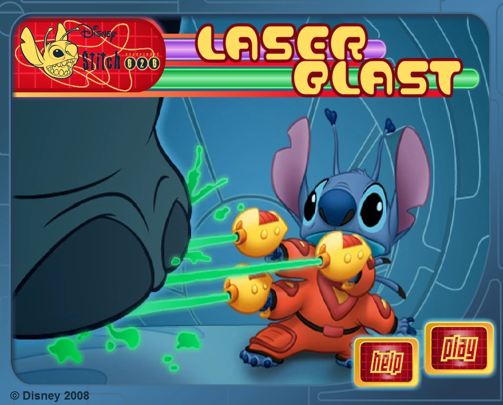 Stitch's Laser Blast | Lilo & Stitch Wiki | Fandom