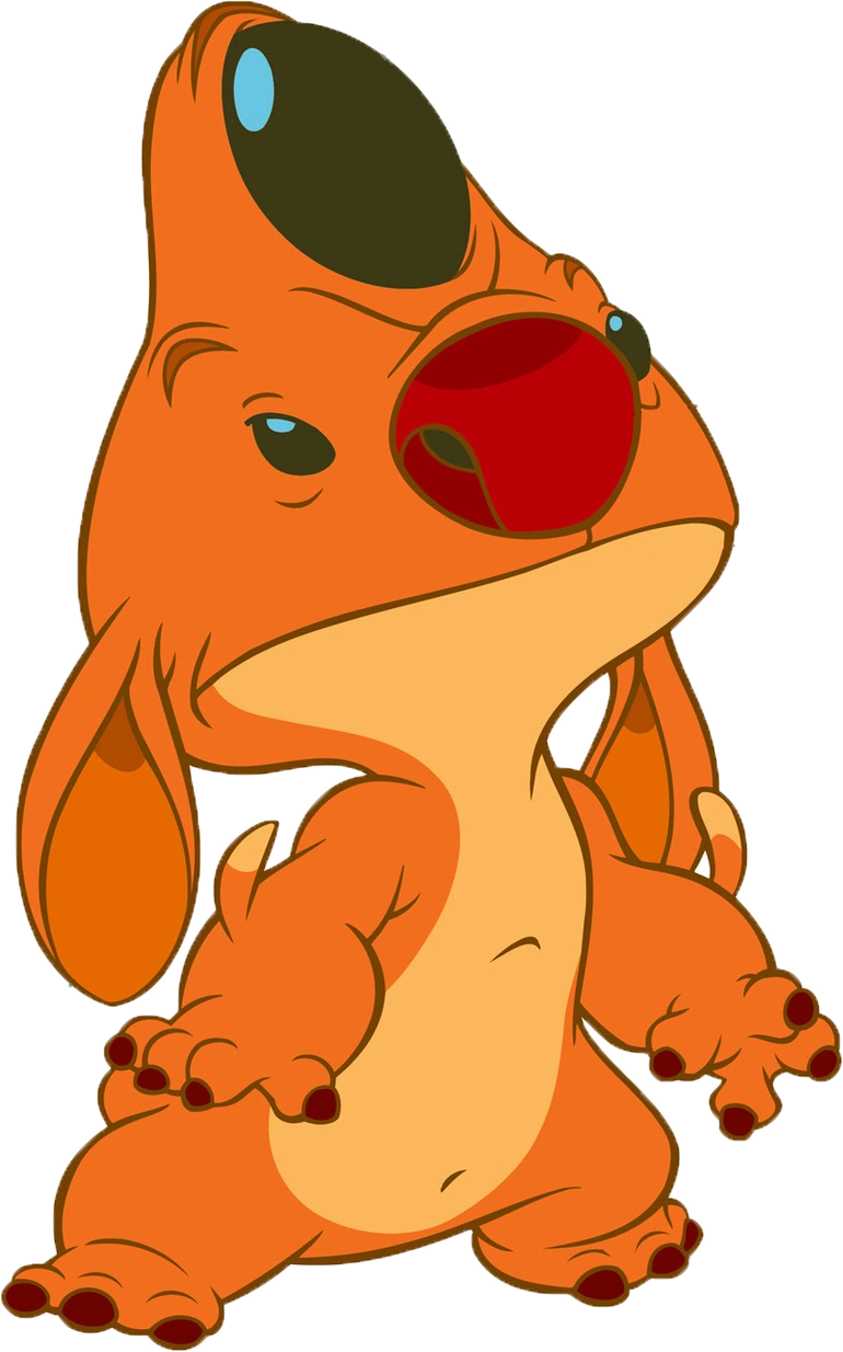 Lilo And Stitch Experiment 609