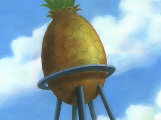 Pineapple Water Tower | Lilo & Stitch Wiki | Fandom