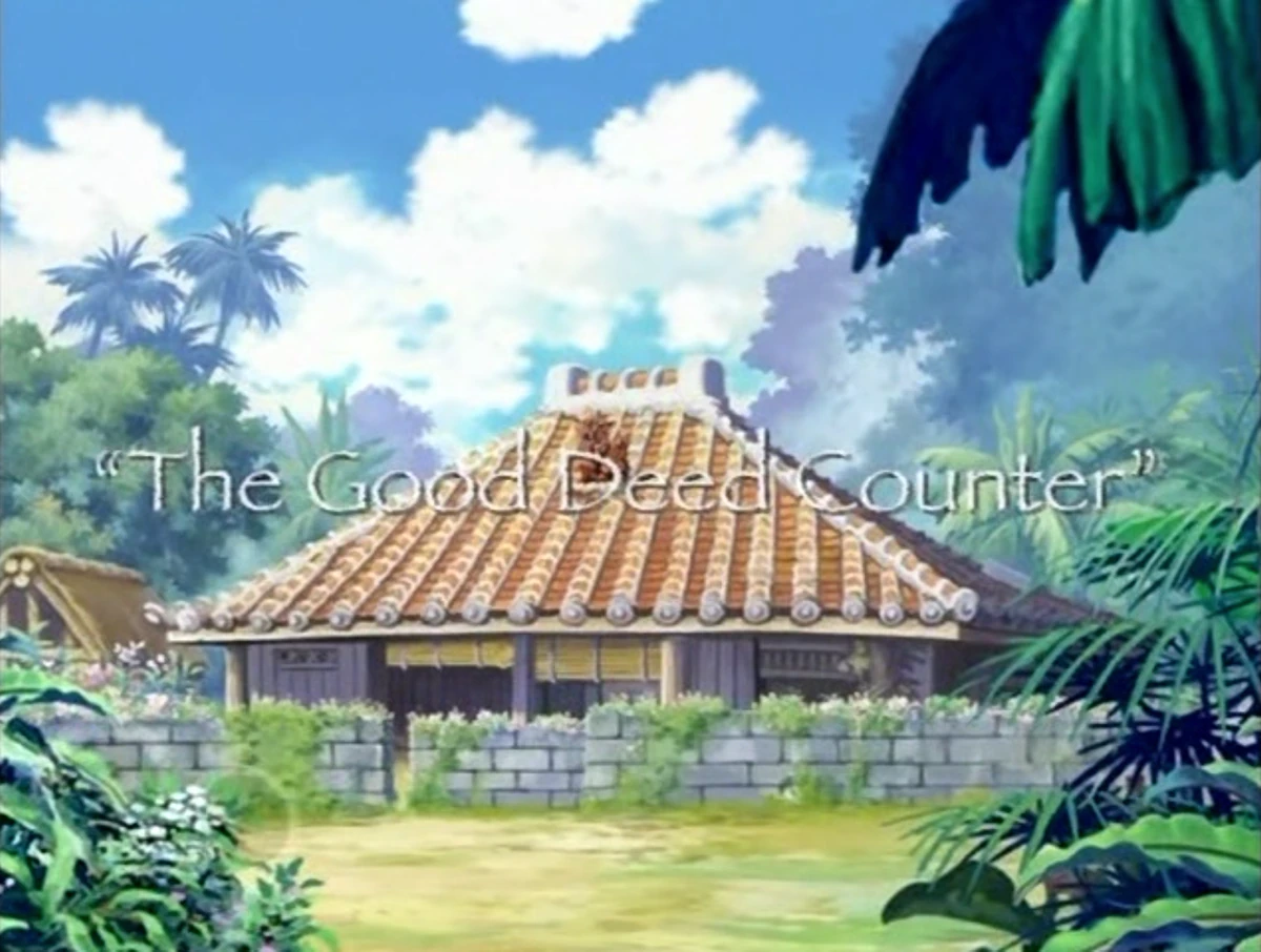 The Good Deed Counter | Lilo & Stitch Wiki | Fandom