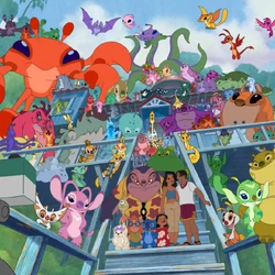 lilo and stitch experiments