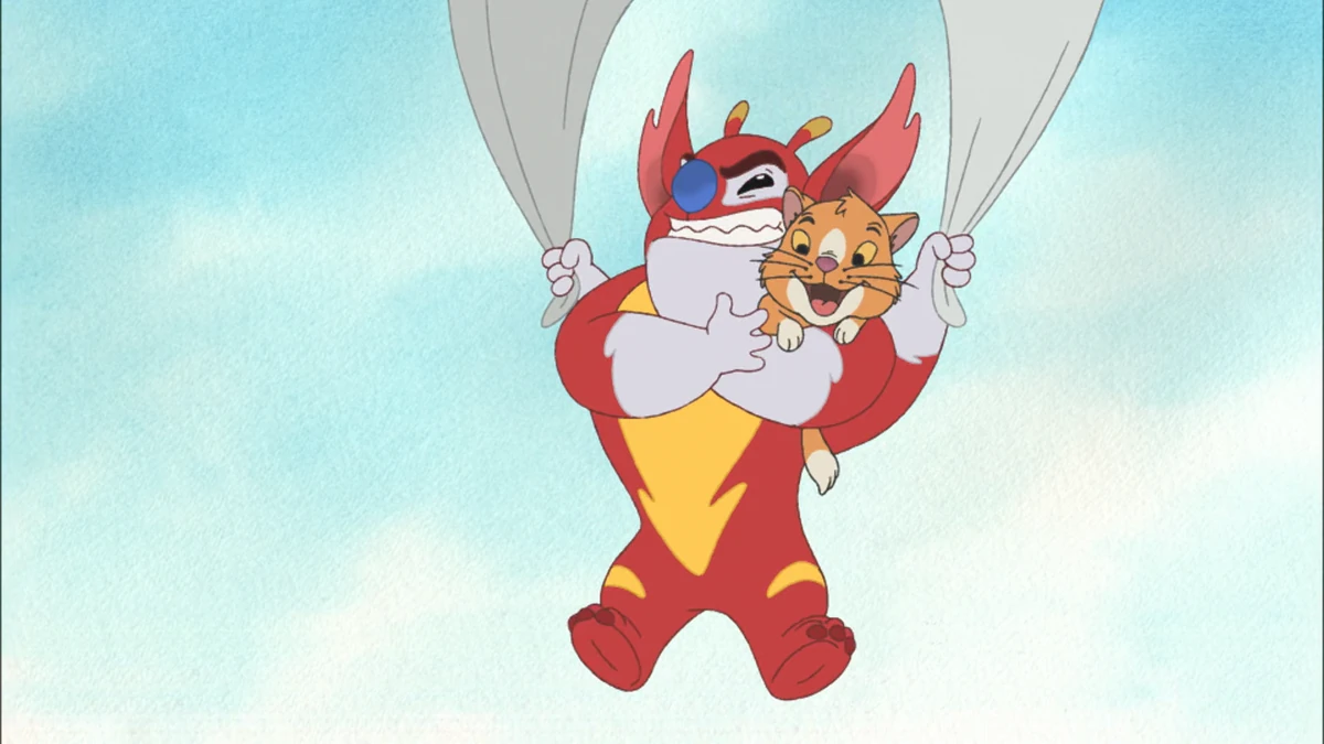 Ace (episode) | Lilo & Stitch Wiki | Fandom