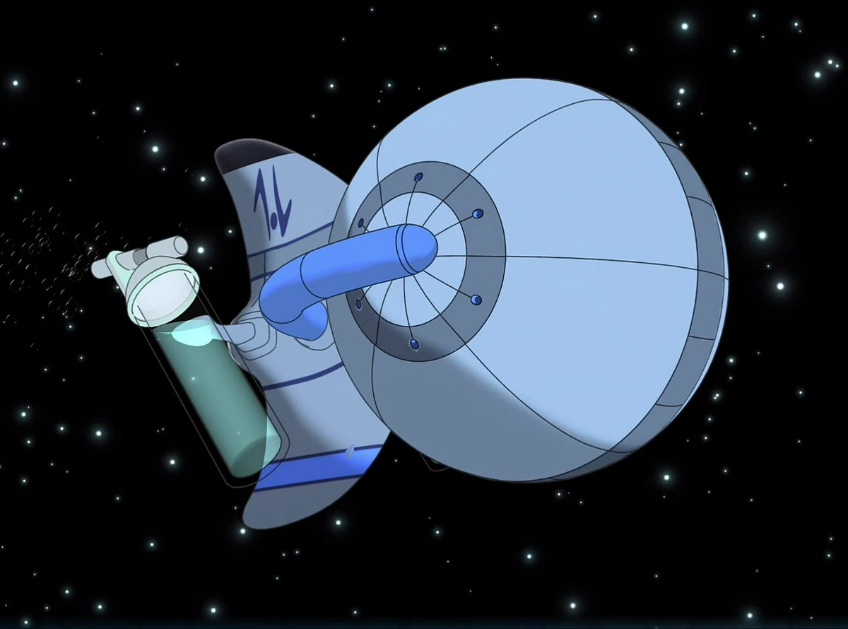 Dr. Hämsterviel's Ship | Lilo & Stitch Wiki | Fandom