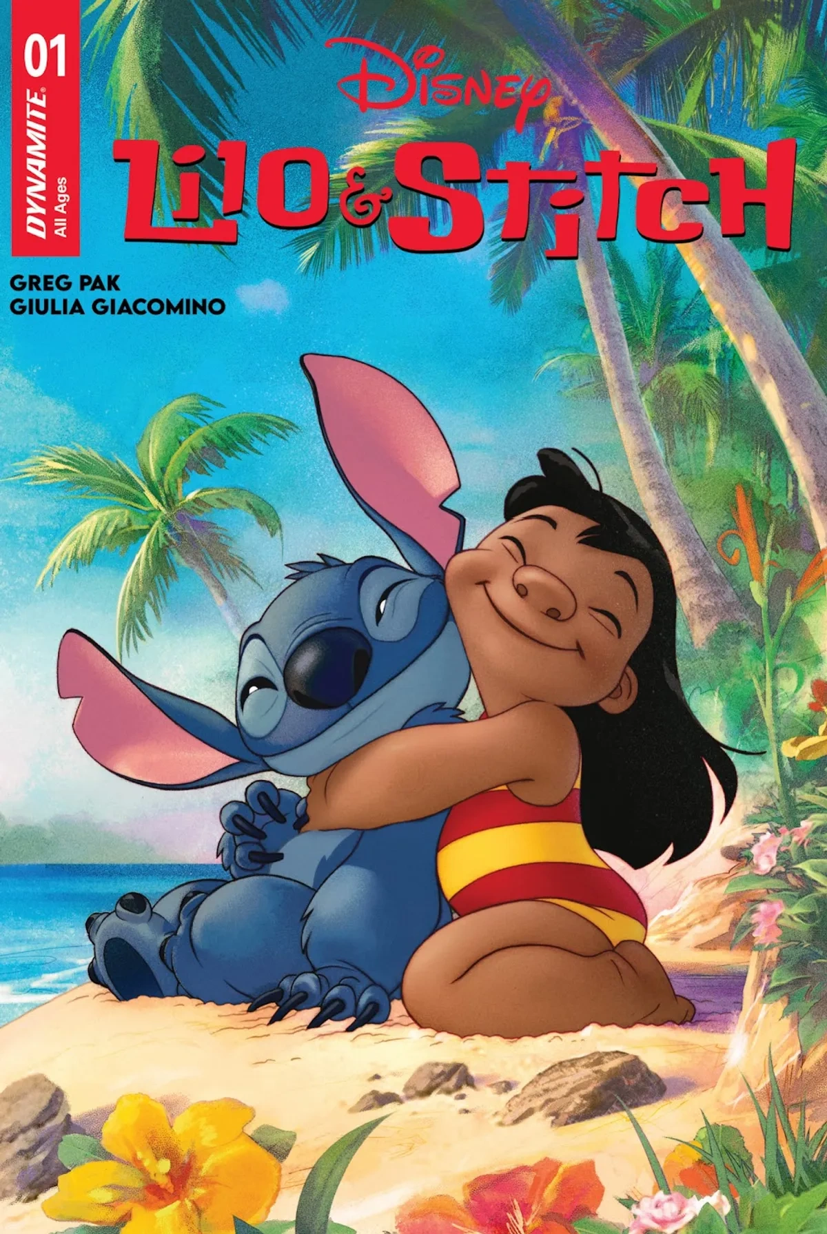 Lilo & Stitch (Dynamite Comics) | Lilo & Stitch Wiki | Fandom