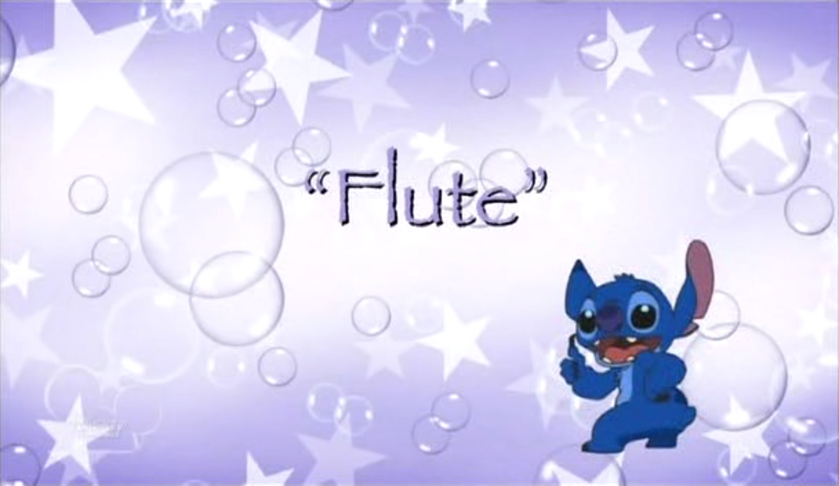 Flute Episode Lilo And Stitch Wiki Fandom