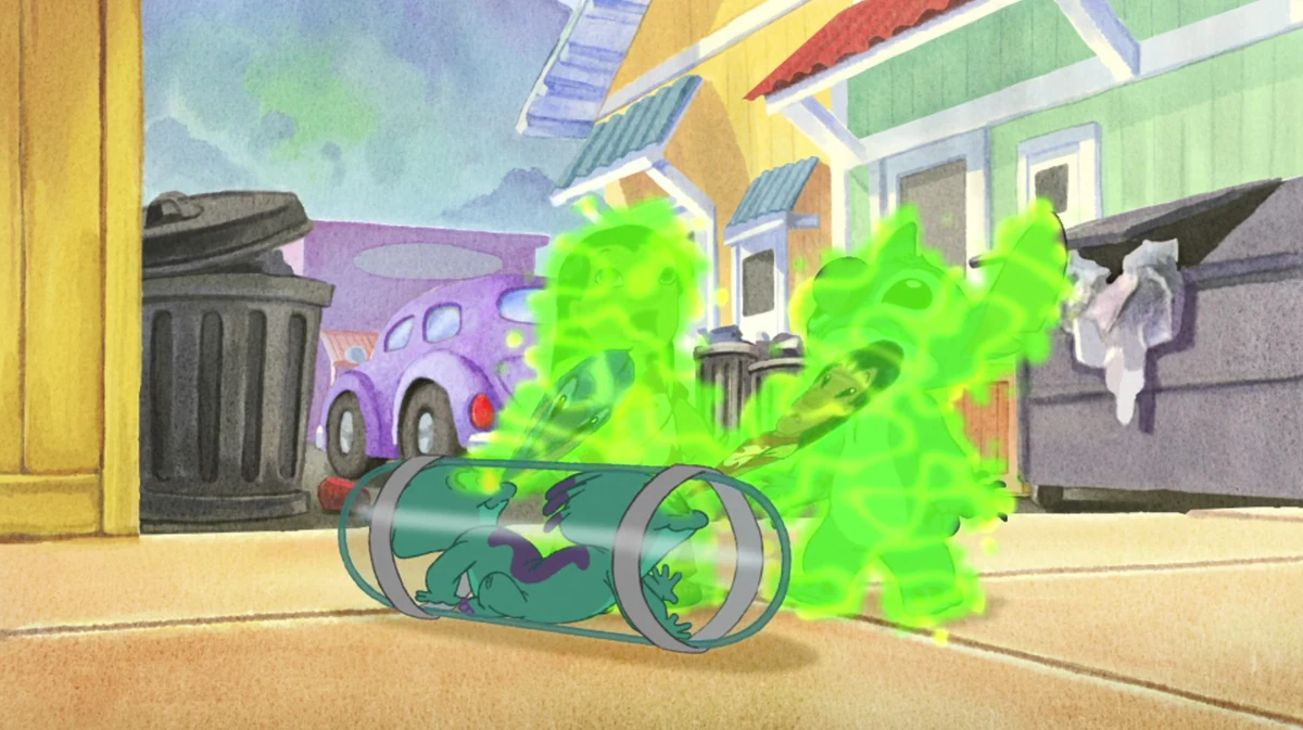 Swapper (episode) | Lilo & Stitch Wiki | Fandom