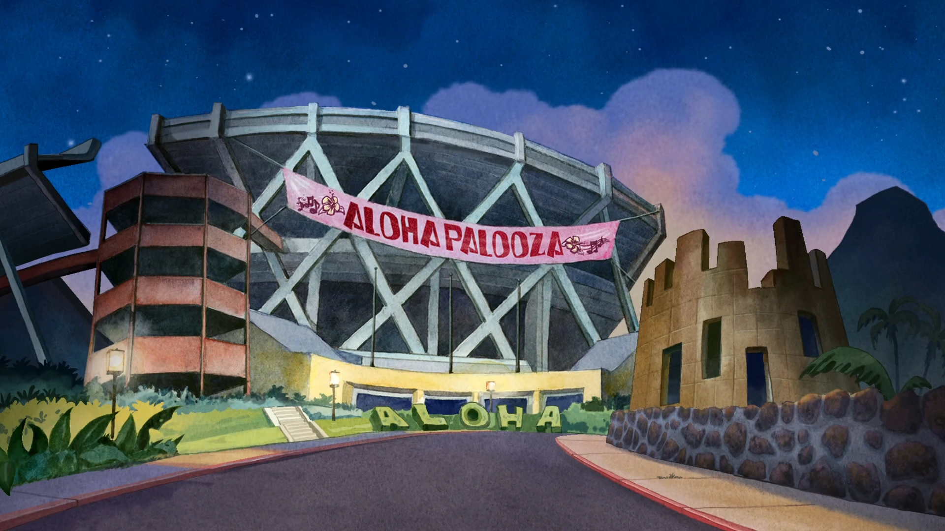 Leroy And Stitch Battle