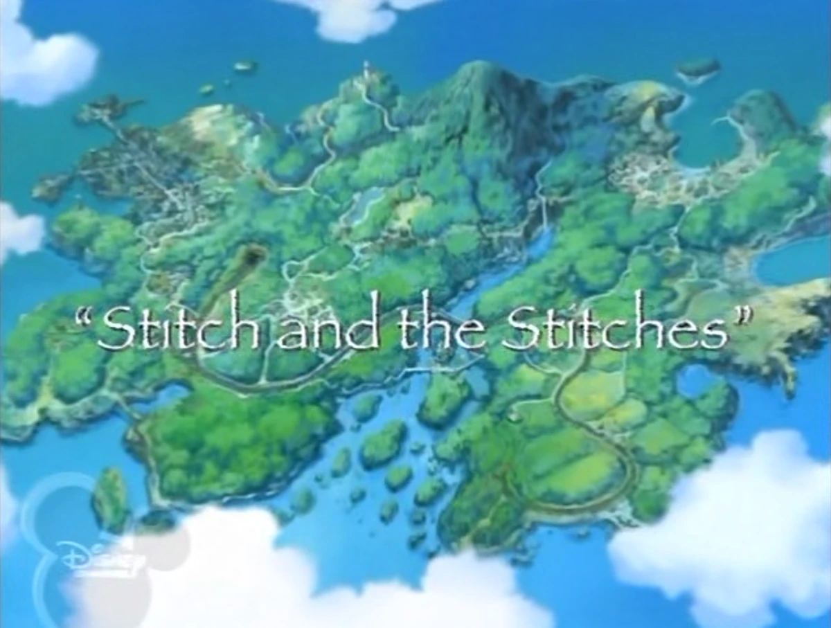 Stitch and the Stitches | Lilo & Stitch Wiki | Fandom