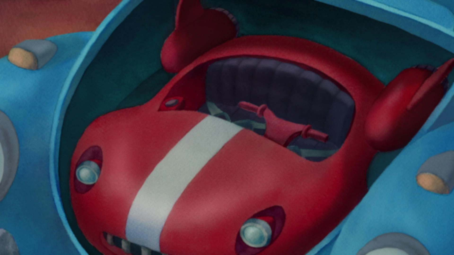 Lilo And Stitch Car
