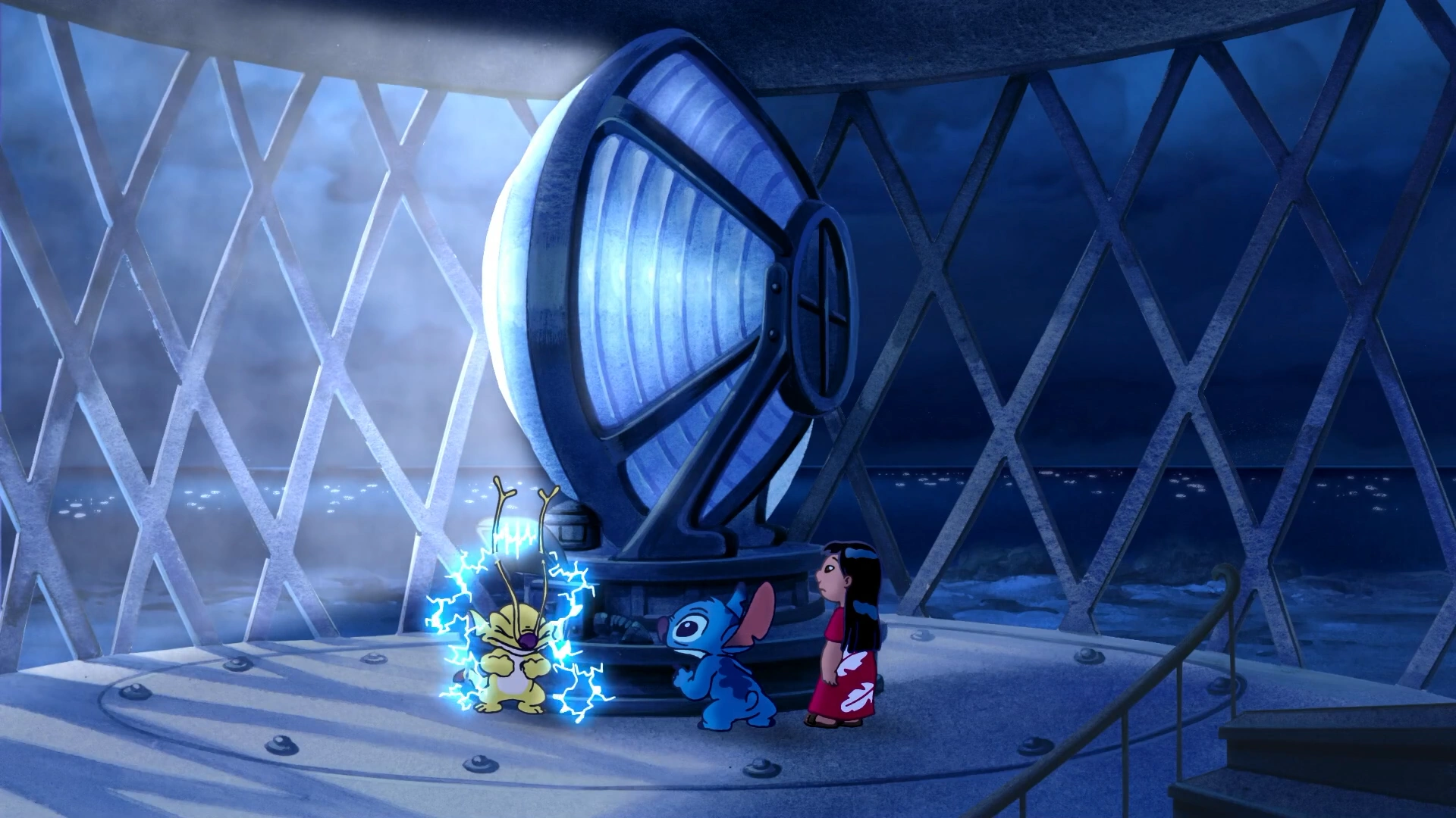 Lilo E Stitch Experimento 221 Sparky Sparky (Lilo & Stitch) | Heroes
