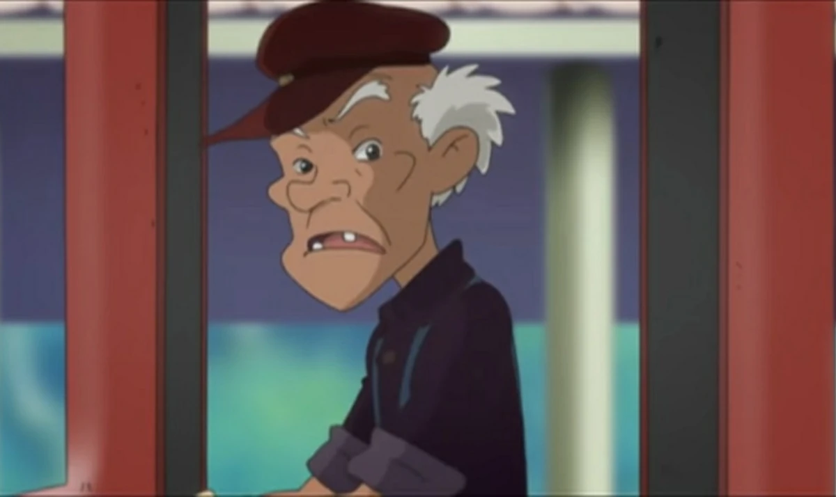 Mr. Meade | Lilo & Stitch Wiki | Fandom