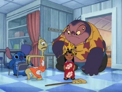 Lilo And Stitch Checkers