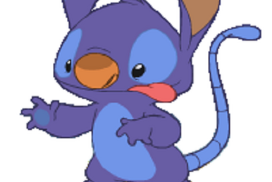 Lilo And Stitch Experiment 044