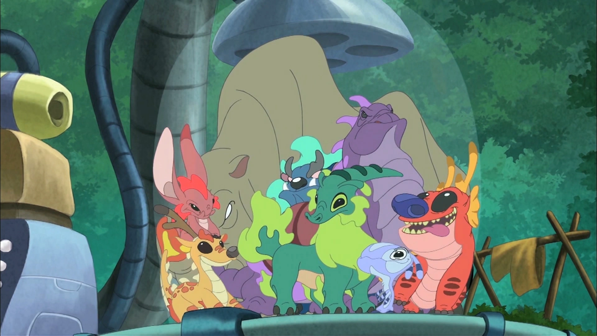 Lilo And Stitch Experiments 000 Stitch Incredible Characters Wiki