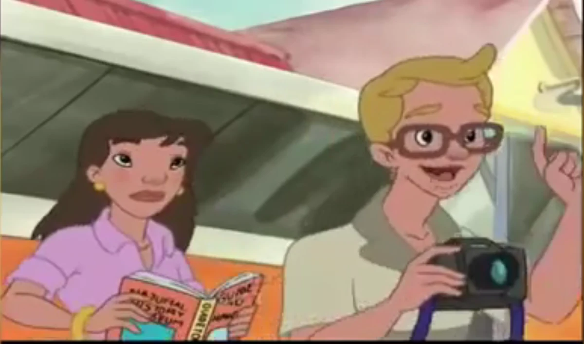 Charles and Mary | Lilo & Stitch Wiki | Fandom