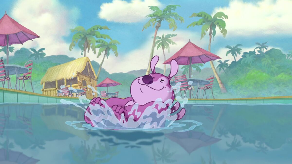 Cannonball Episode Lilo And Stitch Wiki Fandom