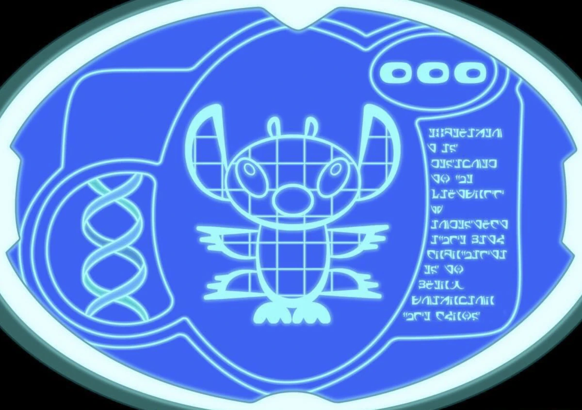 Cyber (000) | Stitch's Cousins Wiki | Fandom