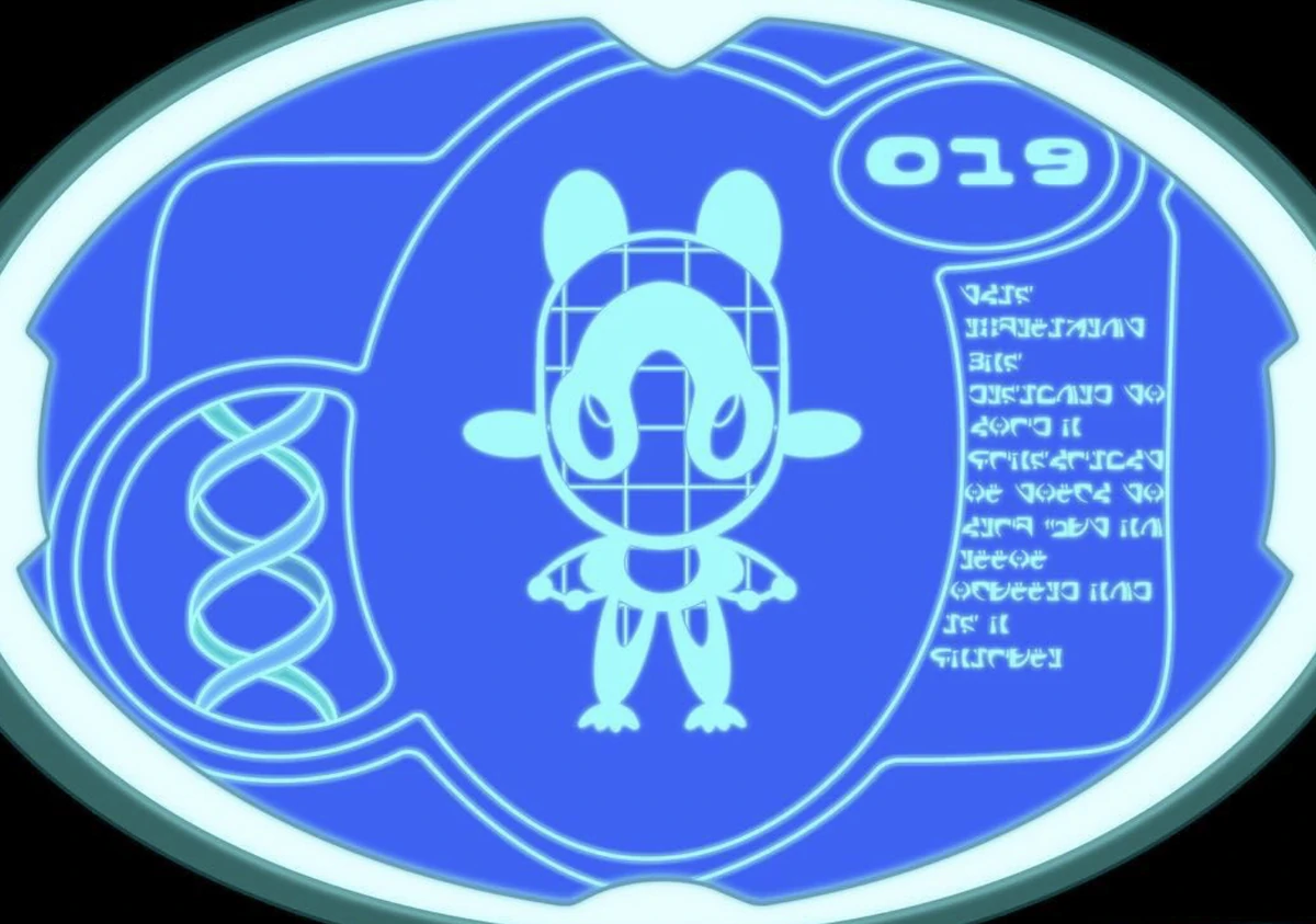 Clumsy (019) | Stitch's Cousins Wiki | Fandom