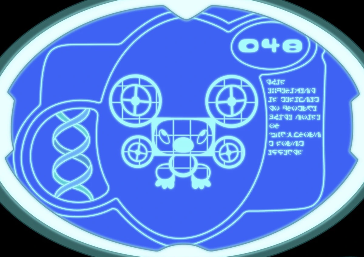 Echo (048) | Stitch's Cousins Wiki | Fandom