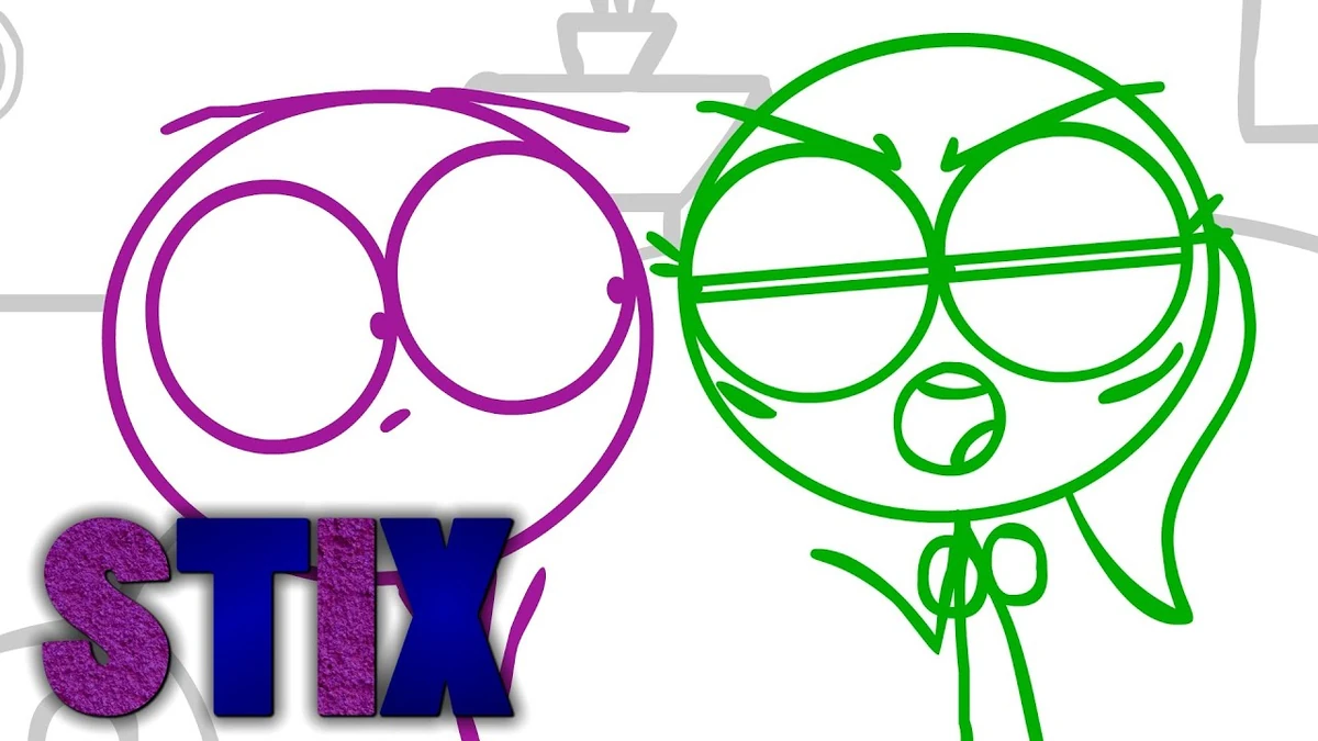 The Fan Girl | STIX Cartoon Wikia | Fandom