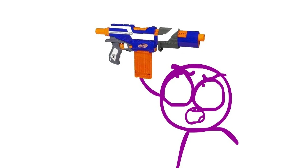 Nerf Gun Tactic | STIX Cartoon Wikia | Fandom