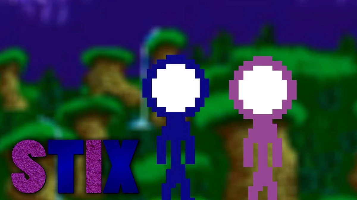 8-Bit Mayhem | STIX Cartoon Wikia | Fandom