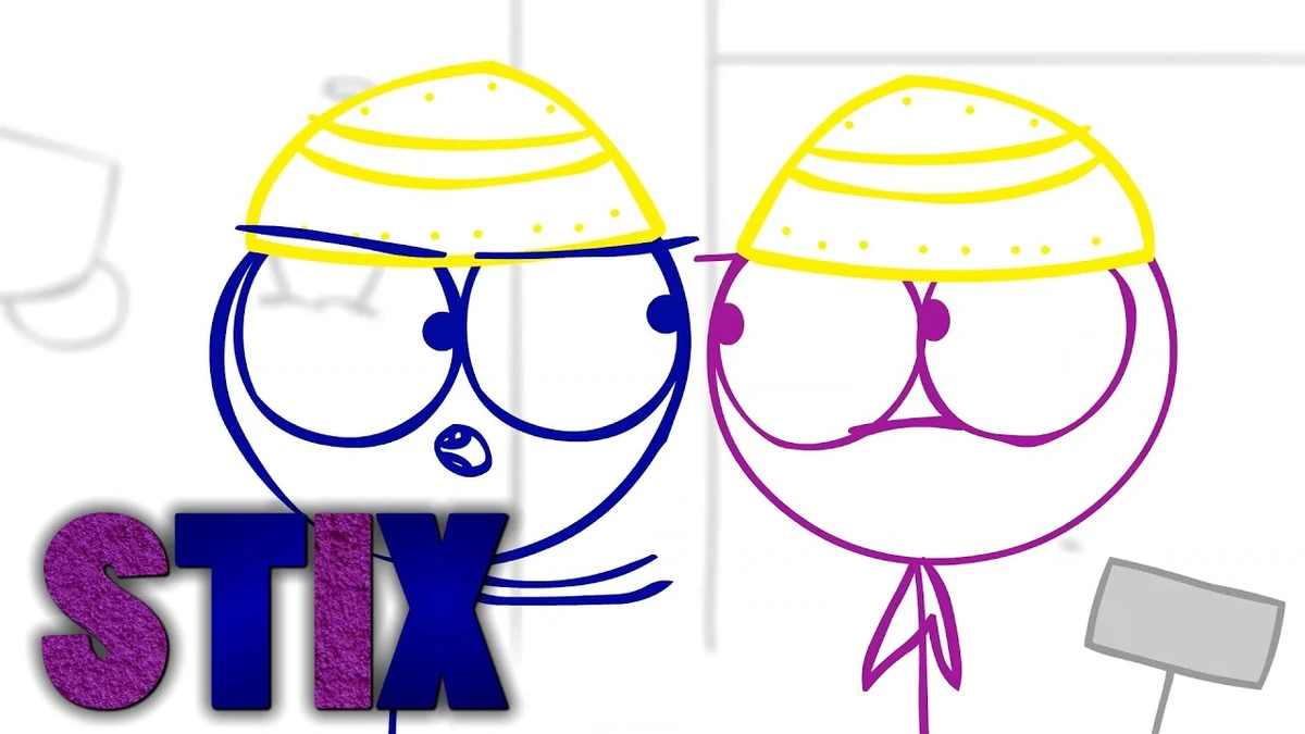 Body Builders | STIX Cartoon Wikia | Fandom