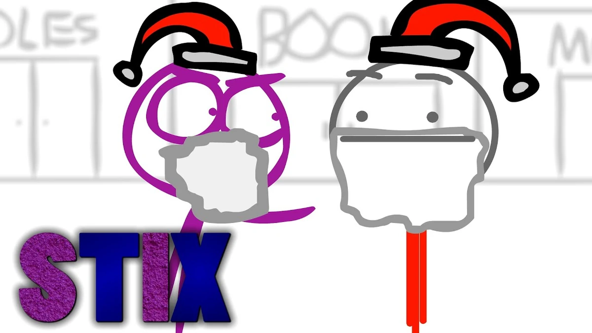 The Cons of Christmas | STIX Cartoon Wikia | Fandom