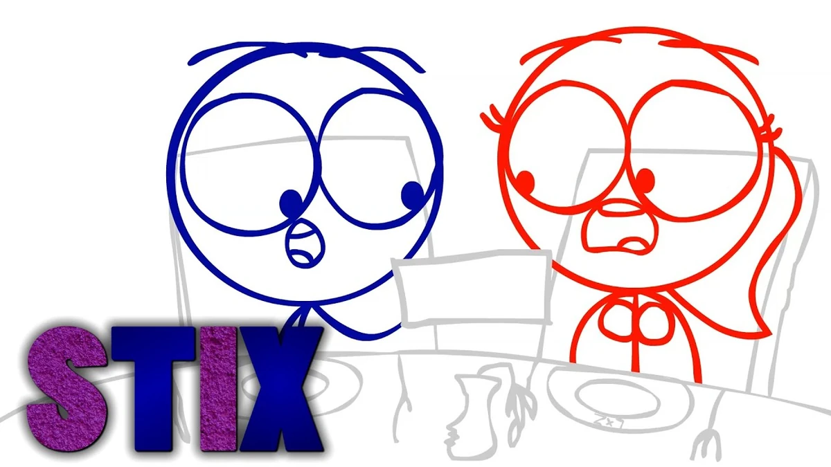 A Sloppy Date | STIX Cartoon Wikia | Fandom