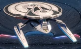 Terran Monitor Miracle Worker Carrier - Official Star Trek Online Wiki