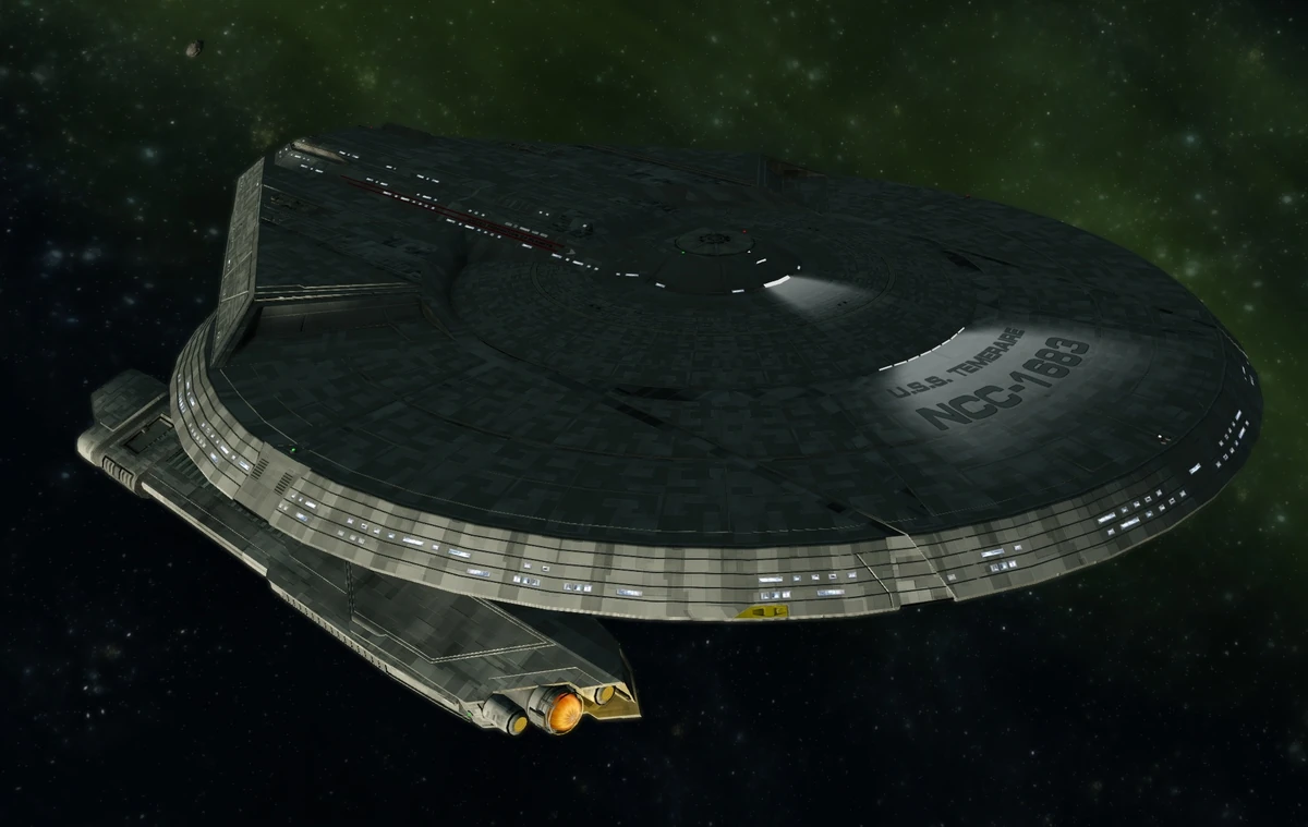 Fleet Hoover Temporal Warship - Official Star Trek Online Wiki