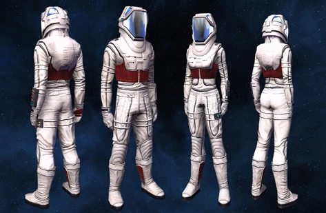 Federation Combat Environmental Suit - Official Star Trek Online Wiki