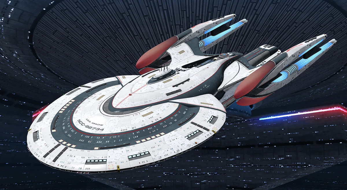 Starship class/FED/Concorde - Official Star Trek Online Wiki