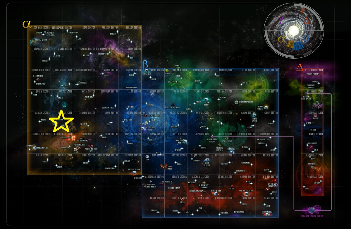 Defera-Sektor - Offizielles deutsches Star Trek Online Wiki