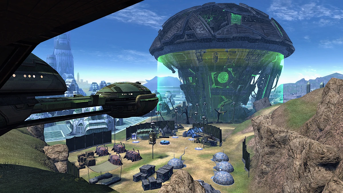 Borg Invasion of Defera - Official Star Trek Online Wiki