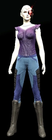 Romulan Liberated Borg Bridge Officer - Official Star Trek Online Wiki