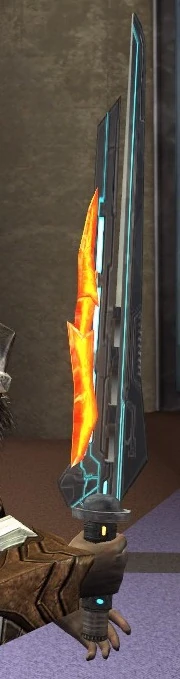 Tholian Crystalline Sword - Official Star Trek Online Wiki