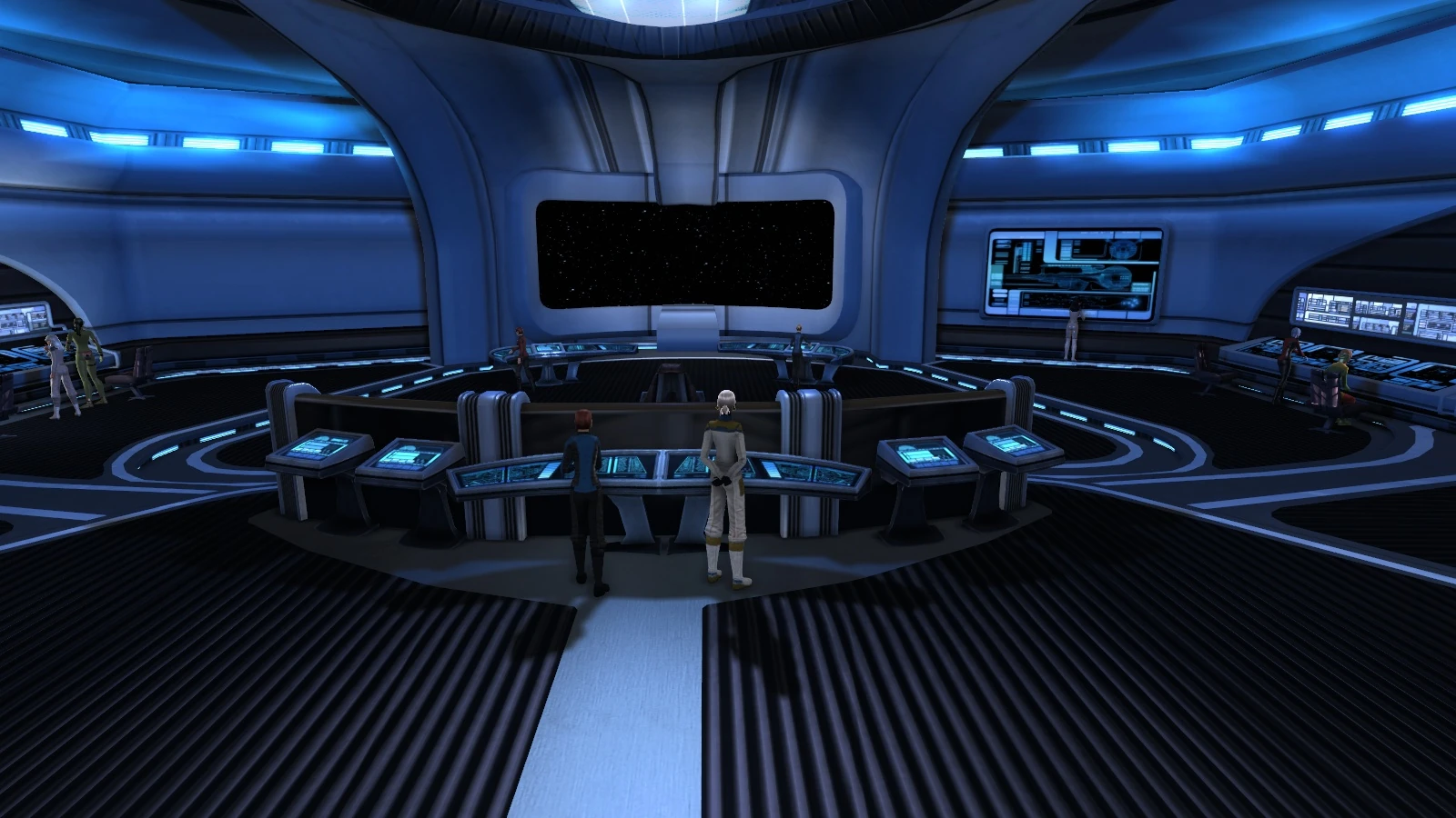 Star Trek Online Bridge