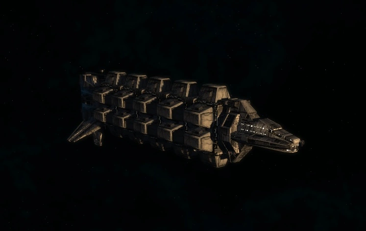 Sela's Armed Freighter - Official Star Trek Online Wiki