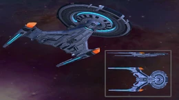 Legendary Glenn Temporal Operative Science Vessel - Official Star Trek ...