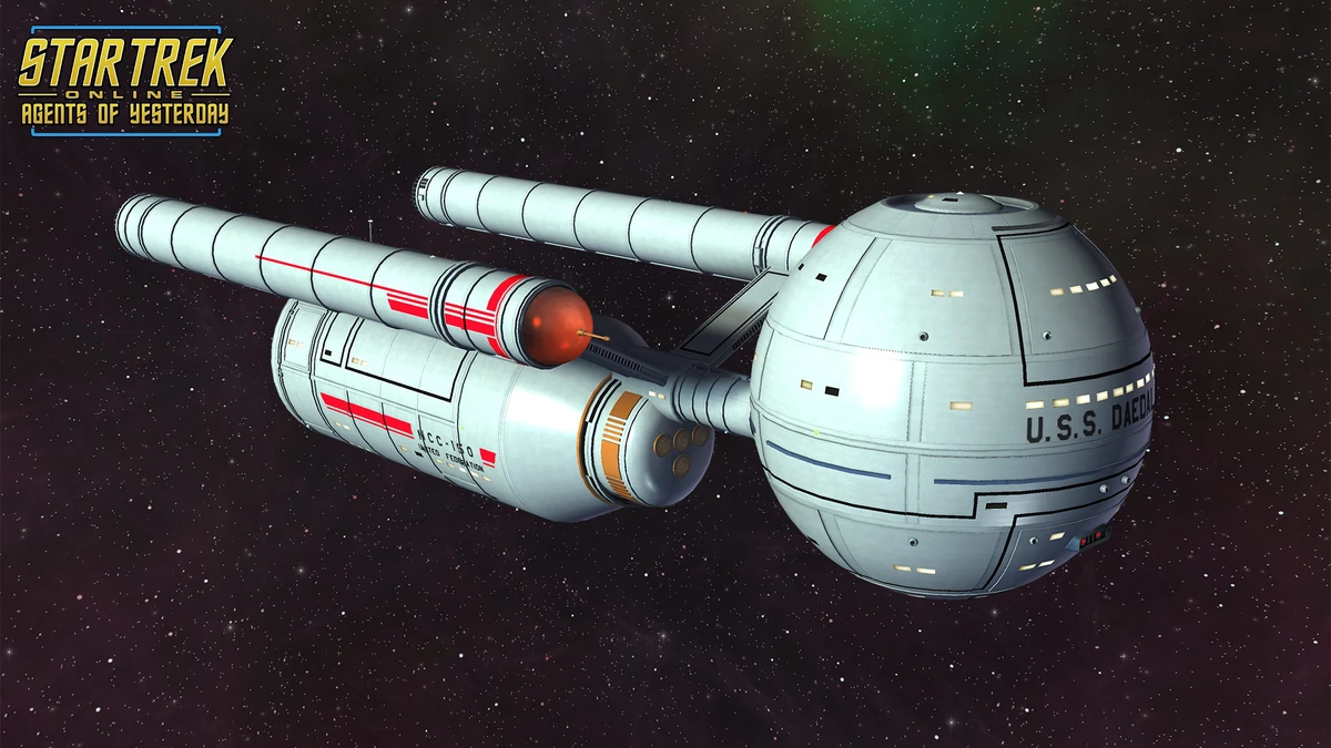 Daedalus Temporal Science Vessel - Official Star Trek Online Wiki